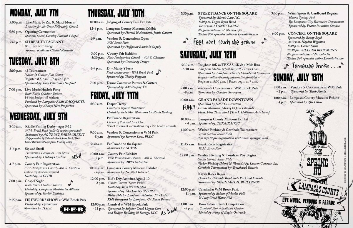 Spring Ho 2025 - Do Lampasas